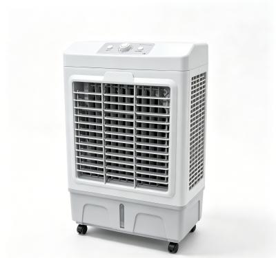 China Portable Evaporative Cooler 25L Water Tank 100W Energy Saving Air Cooling Fan For Home Office for sale