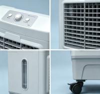 China Portable Evaporative Cooler 25L Water Tank 100W Energy Saving Air Cooling Fan For Home Office for sale