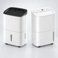 China Compact Dehumidifier 20-50L/Day Soft Touch Panel Optional Carbon Filter Custom Tank Multi Market EU Asia US for sale