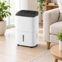 China Compact Dehumidifier 20-50L/Day Soft Touch Panel Optional Carbon Filter Custom Tank Multi Market EU Asia US for sale