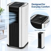 China 10000BTU Portable Air Conditioner R290 Self-Evaporative 2-Speed 24h Timer Sleep Mode Color LED Display Easy Move for sale