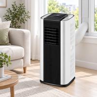 China 10000BTU Portable Air Conditioner R290 Self-Evaporative 2-Speed 24h Timer Sleep Mode Color LED Display Easy Move for sale