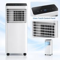 China 7000BTU Portable Air Conditioner R290 Self-Evaporative 20L/Day Dehumidify 10-15m² 24h Timer Sleep for sale