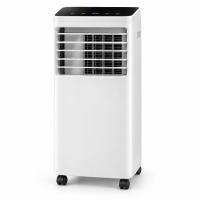 China 7000BTU Portable Air Conditioner R290 Self-Evaporative 20L/Day Dehumidify 10-15m² 24h Timer Sleep for sale