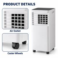 China 9000BTU Portable Self Evaporative Air Conditioner R290 2 Speed 24h Timer Sleep Mode Air Conditioner for sale