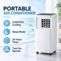 China 9000BTU Portable Self Evaporative Air Conditioner R290 2 Speed 24h Timer Sleep Mode Air Conditioner for sale