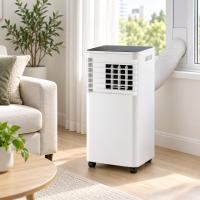 China 9000BTU Portable Self Evaporative Air Conditioner R290 2 Speed 24h Timer Sleep Mode Air Conditioner for sale