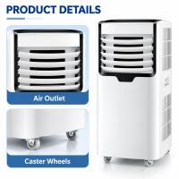 China Airwens Factory Supply R290 10000BTU Portable Air Conditioner LED Display Slimline Easy Move for sale