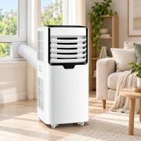 China Airwens Factory Supply R290 10000BTU Portable Air Conditioner LED Display Slimline Easy Move for sale
