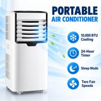 China Airwens Factory Supply R290 10000BTU Portable Air Conditioner LED Display Slimline Easy Move for sale