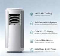 China Factory Supply 14000BTU Portable Air Conditioner R290 Cooling and Heating for sale