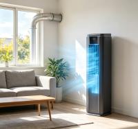 China Airwens Portable Air Conditioner Supplier 12000BTU Cooling 3-Speed 24h Timer Sleep Mode for sale