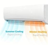 China 9000BTU AC Air Conditioner Inverter Split WiFi 60Hz 220V-240V Wall Mounted for sale
