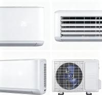 China 9000BTU AC Air Conditioner Inverter Split WiFi 60Hz 220V-240V Wall Mounted for sale