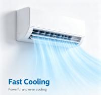 China 12000BTU Split Wall Mounted Air Conditioner For Medium Sized Rooms for sale