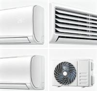 China 18000BTU Split Wall Mounted AC Air Conditioner Inverter Heat Pump 60Hz 220-240V for sale