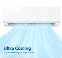 China 24000BTU AC Air Conditioner Split Wall Mounted Inverter Heat Pump 60Hz 220V-240V for sale