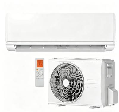 China 24000BTU AC Air Conditioner Split Wall Mounted Inverter Heat Pump 60Hz 220V-240V for sale