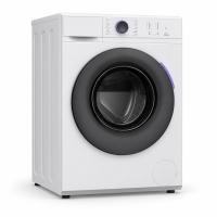 China BLDC Inverter Washing Machine 7.5kg Front Load 1200 RPM Steam Care 90°C Tub Clean 450mm Depth for sale