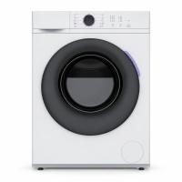 China BLDC Inverter Washing Machine 7.5kg Front Load 1200 RPM Steam Care 90°C Tub Clean 450mm Depth for sale