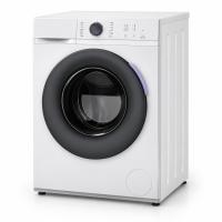 China BLDC Inverter Washing Machine 7.5kg Front Load 1200 RPM Steam Care 90°C Tub Clean 450mm Depth for sale