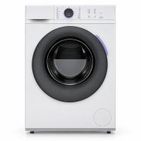 China BLDC Inverter Washing Machine 7.5kg Front Load 1200 RPM Steam Care 90°C Tub Clean 450mm Depth for sale