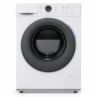 China BLDC Inverter Washing Machine 7.5kg Front Load 1200 RPM Steam Care 90°C Tub Clean 450mm Depth for sale