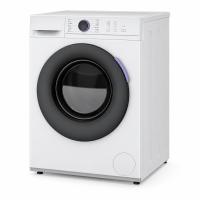 China 10kg Front Load Washing Machine 1400 RPM Steam 90°C Tub Clean 520mm Depth for sale
