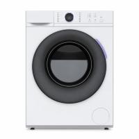 China 10kg Front Load Washing Machine 1400 RPM Steam 90°C Tub Clean 520mm Depth for sale