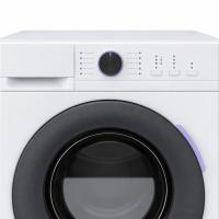 China 10kg Front Load Washing Machine 1400 RPM Steam 90°C Tub Clean 520mm Depth for sale