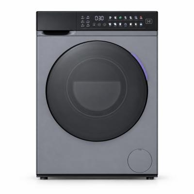 China 8kg Front Load Washing Machine BLDC Inverter 1200 RPM 520mm Drum Steam Child Lock Add Garment 220V for sale