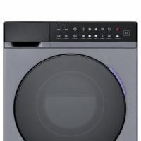 China 8kg Front Load Washing Machine BLDC Inverter 1200 RPM 520mm Drum Steam Child Lock Add Garment 220V for sale