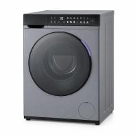 China 8kg Front Load Washing Machine BLDC Inverter 1200 RPM 520mm Drum Steam Child Lock Add Garment 220V for sale