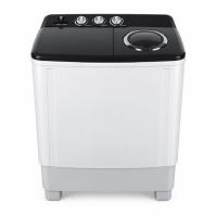 China 8kg Twin Tub Semi Automatic Washing Machine Dual Tub Washer Spin Dryer 220V for sale