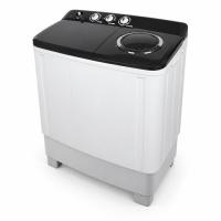 China 8kg Twin Tub Semi Automatic Washing Machine Dual Tub Washer Spin Dryer 220V for sale