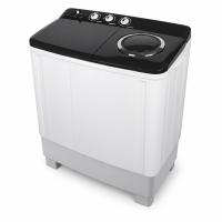 China 8kg Twin Tub Semi Automatic Washing Machine Dual Tub Washer Spin Dryer 220V for sale