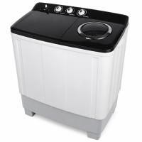 China 8kg Twin Tub Semi Automatic Washing Machine Dual Tub Washer Spin Dryer 220V for sale