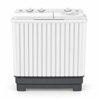 China 8kg Twin Tub Washing Machine Semi Automatic 5kg Spin 330W AC Motor 220V-240V for sale