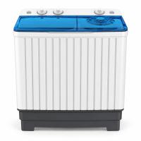 China 8kg Twin Tub Washing Machine Semi Automatic 5kg Spin 330W AC Motor 220V-240V for sale