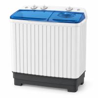 China 8kg Twin Tub Washing Machine Semi Automatic 5kg Spin 330W AC Motor 220V-240V for sale