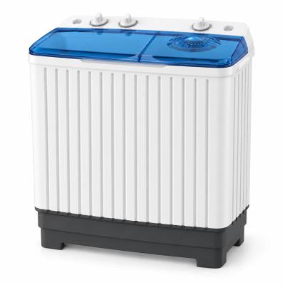 China 8kg Twin Tub Washing Machine Semi Automatic 5kg Spin 330W AC Motor 220V-240V for sale