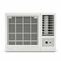 China 7000BTU Window Type Air Conditioner R410A 0.5HP 750W 45dB GMCC Compressor Class A 220V 50Hz for sale