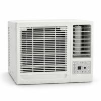 China 7000BTU Window Type Air Conditioner R410A 0.5HP 750W 45dB GMCC Compressor Class A 220V 50Hz for sale