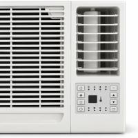 China 7000BTU Window Type Air Conditioner R410A 0.5HP 750W 45dB GMCC Compressor Class A 220V 50Hz for sale