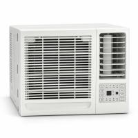 China Window AC Unit 12000BTU R410A Refrigerant 3500W Cooling 500m3/h Airflow for sale