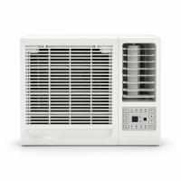 China Window AC Unit 12000BTU R410A Refrigerant 3500W Cooling 500m3/h Airflow for sale