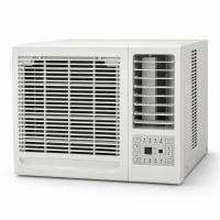 China Window AC Unit 12000BTU R410A Refrigerant 3500W Cooling 500m3/h Airflow for sale