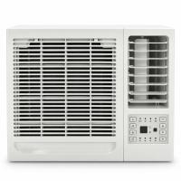 China Window AC Unit 12000BTU R410A Refrigerant 3500W Cooling 500m3/h Airflow for sale