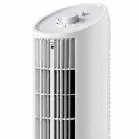 China Evaporative Cooling Fan Tower 75W 4L Tank 3 Speed 15H Timer Negative Ion Blue Light 220-240V for sale