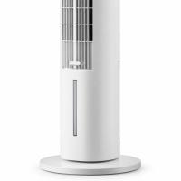 China Evaporative Cooling Fan Tower 75W 4L Tank 3 Speed 15H Timer Negative Ion Blue Light 220-240V for sale